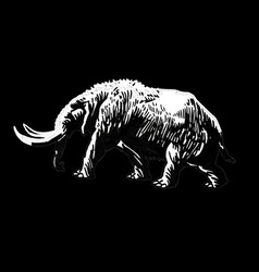 Woolly Mammoth Vector Images (over 340)