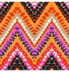 Hand drawn painted seamless pattern Royalty Free Vector