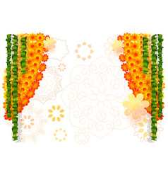 Flower Mala Vector Images (63)