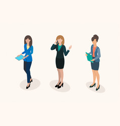 Business women Royalty Free Vector Image - VectorStock