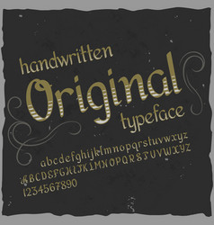 Initial letter jm logo handwritten signature logo Vector Image