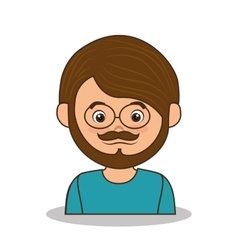 Father avatar character icon Royalty Free Vector Image