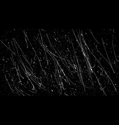 White paint splatter Royalty Free Vector Image