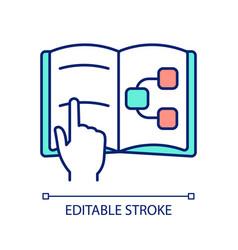 Book logo Royalty Free Vector Image - VectorStock