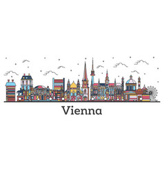 Logo for vienna Royalty Free Vector Image - VectorStock
