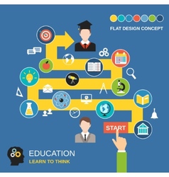 Online education icon sketch Royalty Free Vector Image