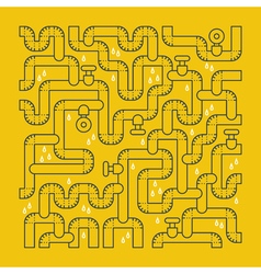 Manhole sewer cover black symbol Royalty Free Vector Image