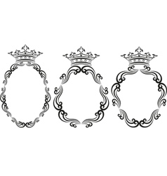 Frame Oval Royal Vector Images (over 340)