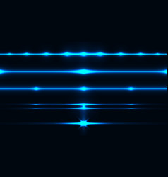 Laser beams on transparent plaid background Vector Image