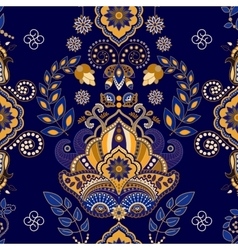 Ornamental seamless pattern ethnic Royalty Free Vector Image