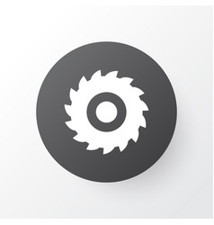 Milling cutter icon symbol premium quality Vector Image
