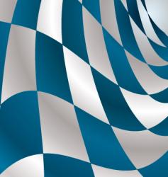 Checkered corner red Royalty Free Vector Image