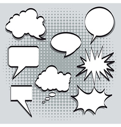 Balloon text Royalty Free Vector Image - VectorStock