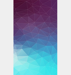 Vertical triangle pattern abstract background Vector Image