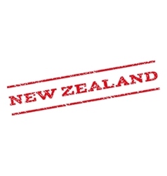 New zealand watermark stamp Royalty Free Vector Image