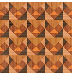 Vintage wooden blocks Royalty Free Vector Image