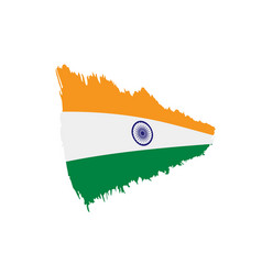India flag Royalty Free Vector Image - VectorStock