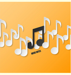 Note music Royalty Free Vector Image - VectorStock
