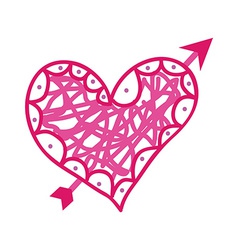 Heart love design Royalty Free Vector Image - VectorStock