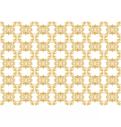 Golden Background With Floral Ornaments Royalty Free Vector