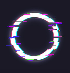 Glitch Circle Vector Images (over 7,600)