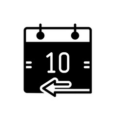 Calendar Yesterday Vector Images (over 140)