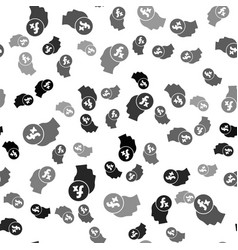 Black function mathematical symbol icon isolated Vector Image