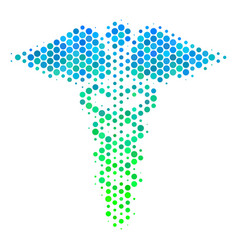 Medical doctor symbol Royalty Free Vector Image