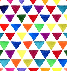 Watercolor pattern Royalty Free Vector Image - VectorStock