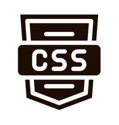 Binary file coding system thin line icon Vector Image