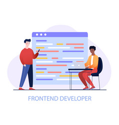 Html5 css3 js icon set web development logo icon Vector Image