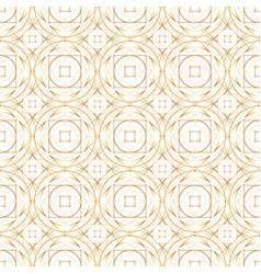 Cute simple golden glitter sprinkles seamless Vector Image