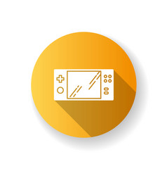 Video gaming online games computer screen Vector Image