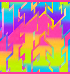 Abstract neon pattern Royalty Free Vector Image