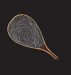 Dry fly Royalty Free Vector Image - VectorStock