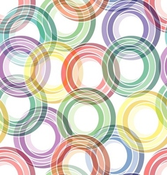 Seamless circle pattern Royalty Free Vector Image