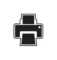 Print studio logo CMYK logo Royalty Free Vector Image