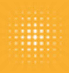 Ray retro background yellow colored rays stylish Vector Image