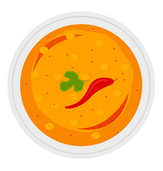 Pretty momos on a white background Royalty Free Vector Image