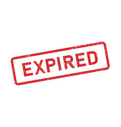 Outdated rubber stamp Royalty Free Vector Image