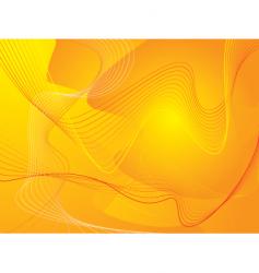 Sunset nature butterfly Royalty Free Vector Image