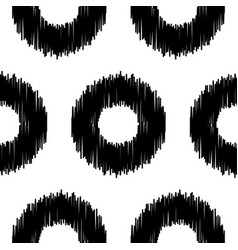 Boho polka dot seamless pattern Royalty Free Vector Image