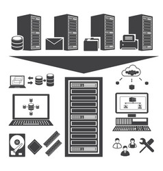 Virtualization Vector Images (over 220,000)