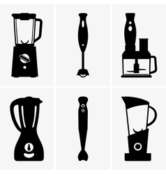 Blender blades Royalty Free Vector Image - VectorStock