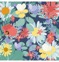 Abstract natural spring seamless pattern Vector Image