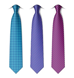Houndstooth pattern Royalty Free Vector Image - VectorStock