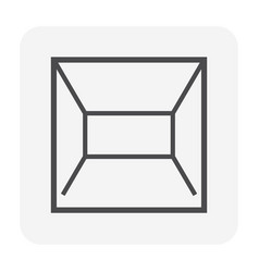 Ceiling work icon Royalty Free Vector Image - VectorStock