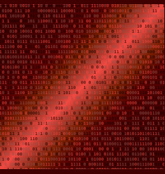 Binary code internet security concept Royalty Free Vector