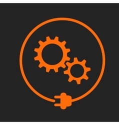 Electricity maintenance icon Royalty Free Vector Image