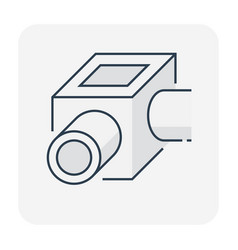 Sump pit icon Royalty Free Vector Image - VectorStock